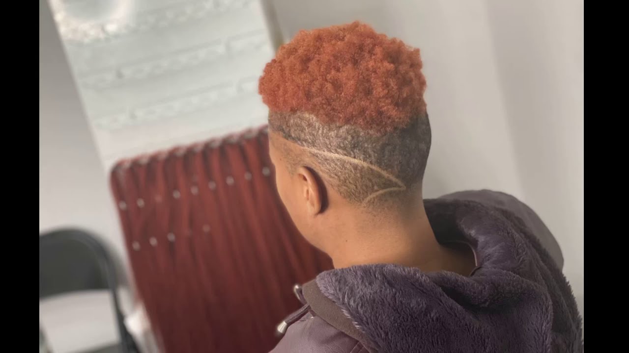 I do Knotless Box Braids on Bald Heads Too 🤭 - YouTube