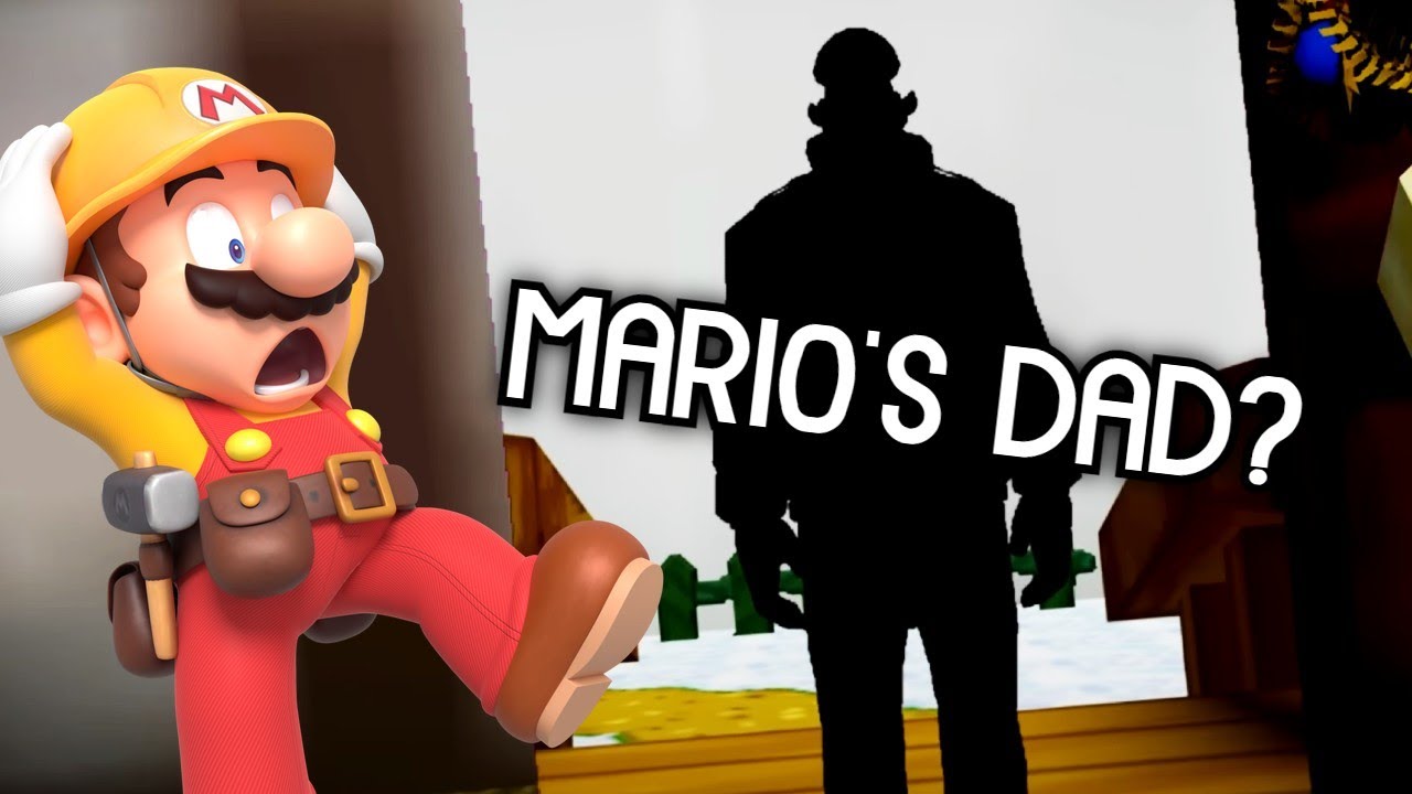 MARIO'S DAD REVEALED?! Mario opens Christmas Presents sent by YOU ...