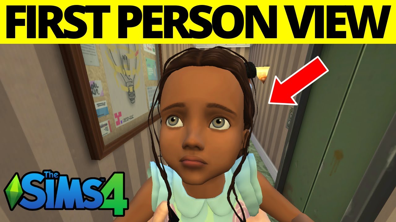 How To Enable First Person Mode in Sims 4 - Full Guide - YouTube