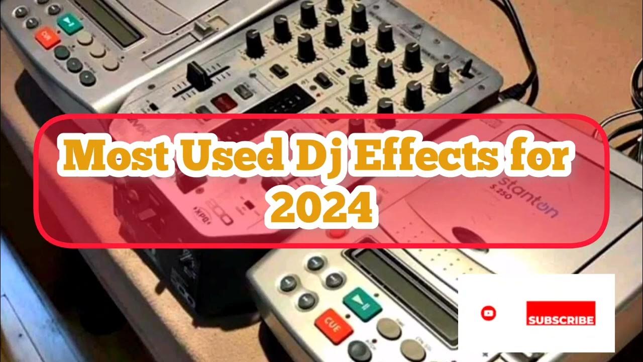 Dj Puffy Shares Top Sound Effects for Epic Sets - YouTube