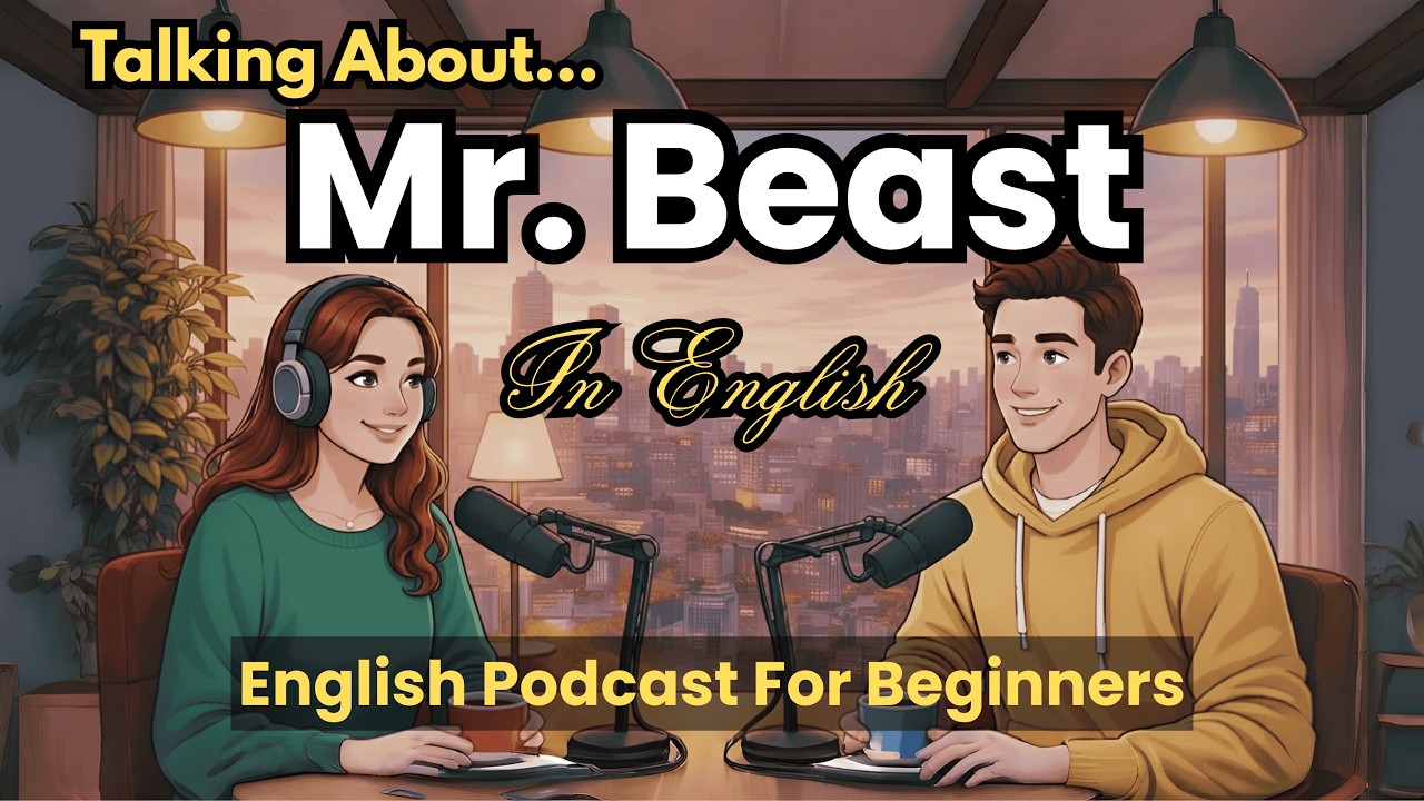 Talking About Mr. Beast & his Life Journey in English | English ...