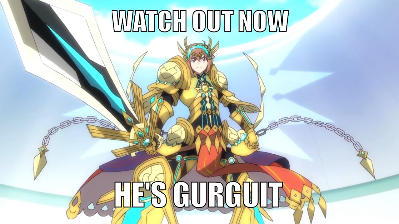Cardfight Vanguard Gurguit Budget Updated Deck Profile - YouTube