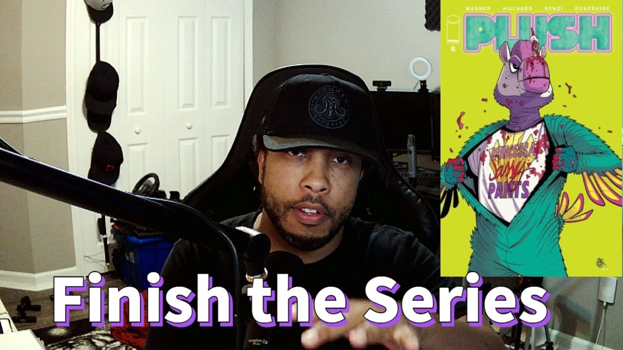 PLUSH Series | Finish all 6 Issues | Comic Book Review - YouTube
