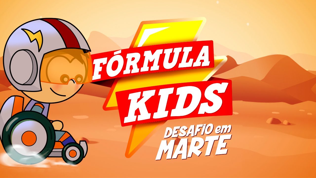 Fórmula Kids - Desafio em Marte - YouTube