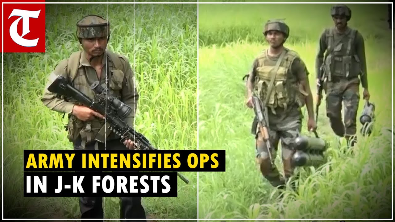 Equipped with modern weaponry, Indian Army intensifies ops in J-K ...