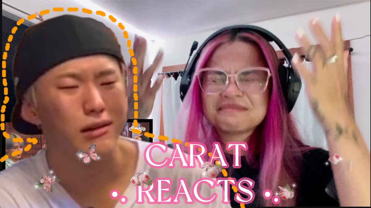 crying over 13 men 😞 || SEVENTEEN DINGO TIPSY LIVE REACTION - YouTube