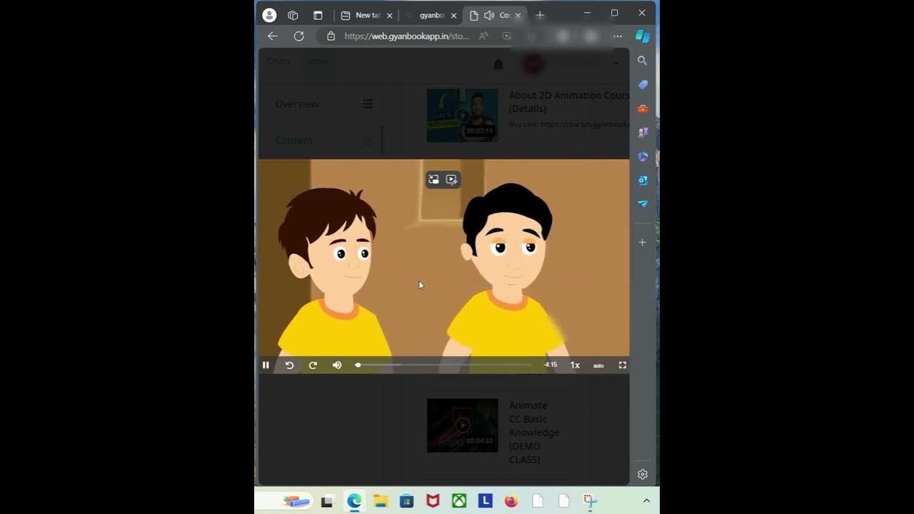 Learning 2d Animation #Day 1 - YouTube