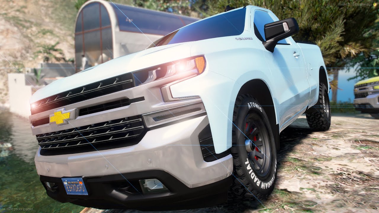 ¡GTA 5 - Chevrolet Silverado 2020! | CONVOY OFF ROAD | Steering wheel ...
