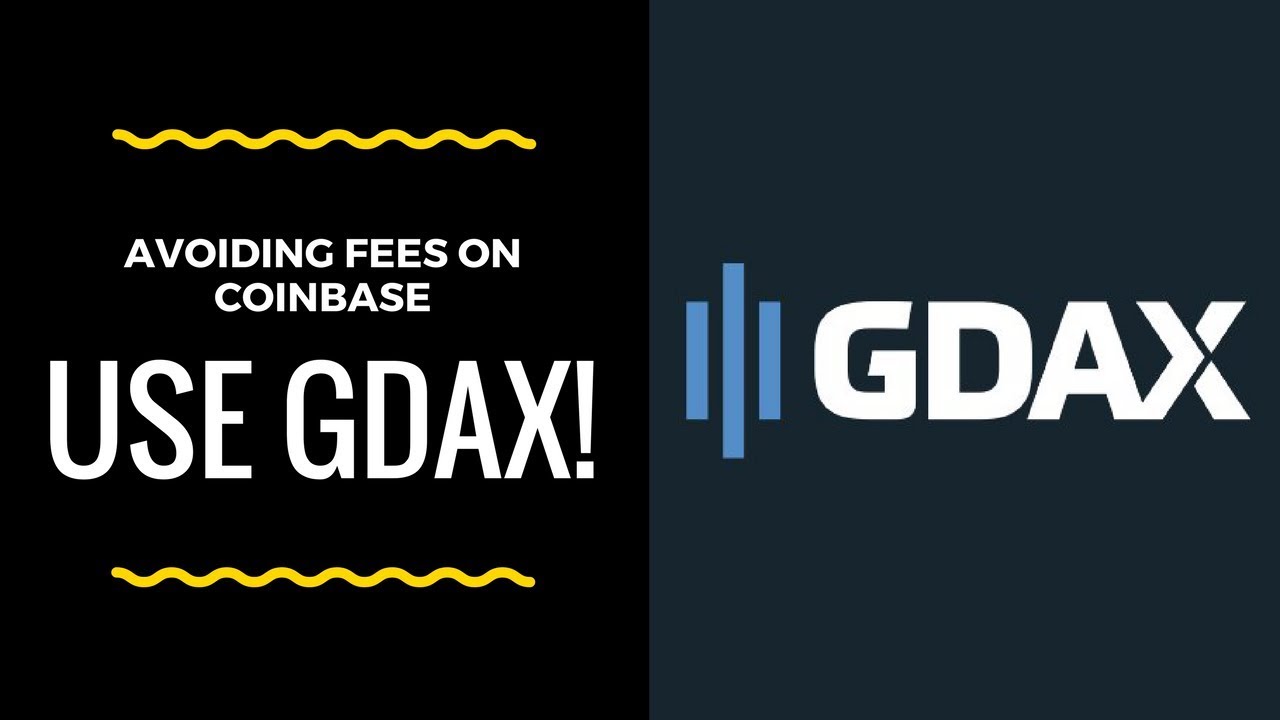 GDAX: How to Avoid Fees on Coinbase - YouTube