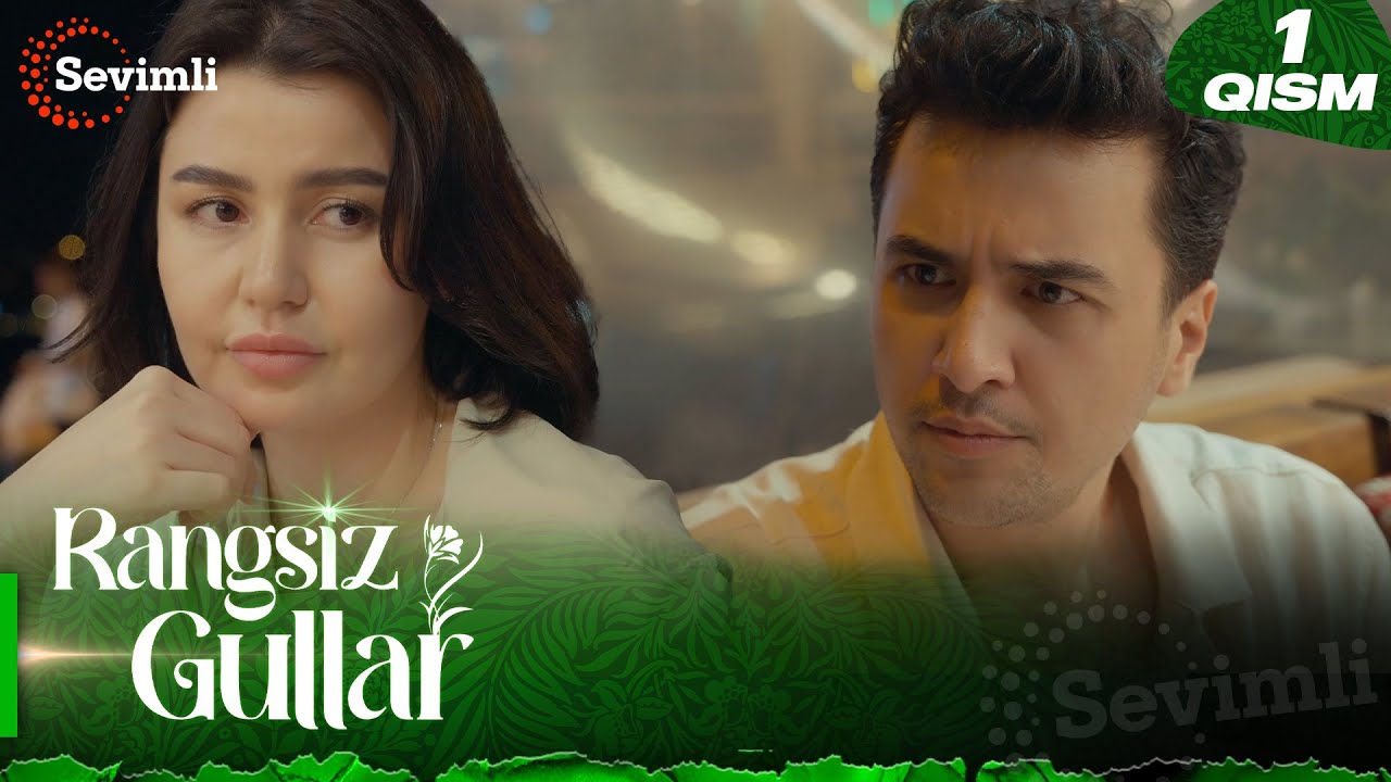 Rangsiz gullar 1-qism Anons - YouTube