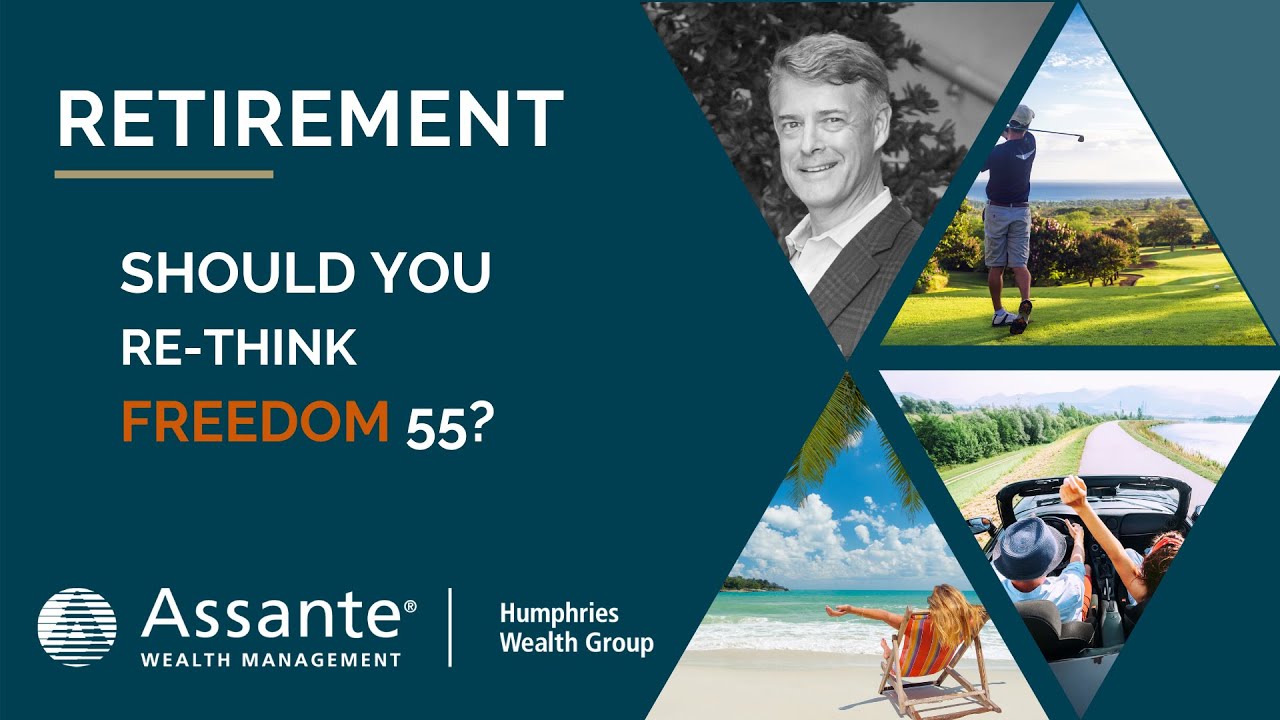 Retirement - Re-thinking Freedom 55 - YouTube