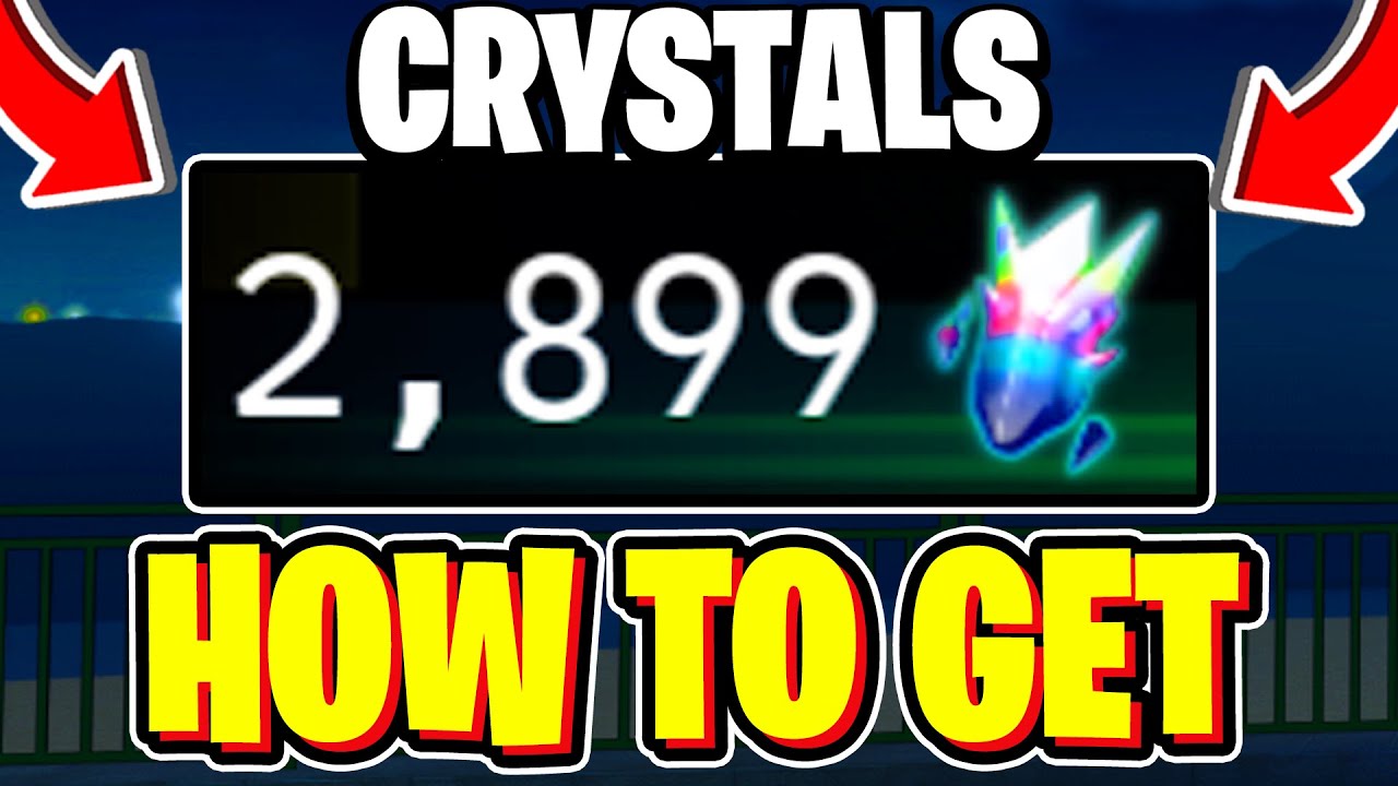 How To GET & USE CRYSTALS In Hunters! Roblox - YouTube