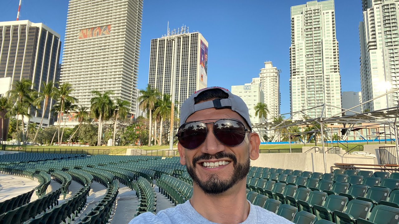 A Walkthrough of the Florida Power & Light Solar Amphitheater in Miami ...