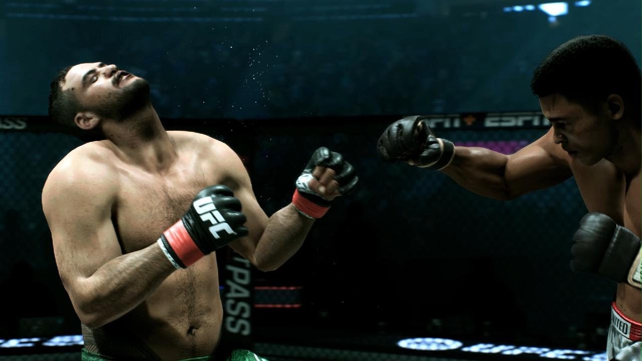 Muhammad Ali in 'UFC 5'... - YouTube