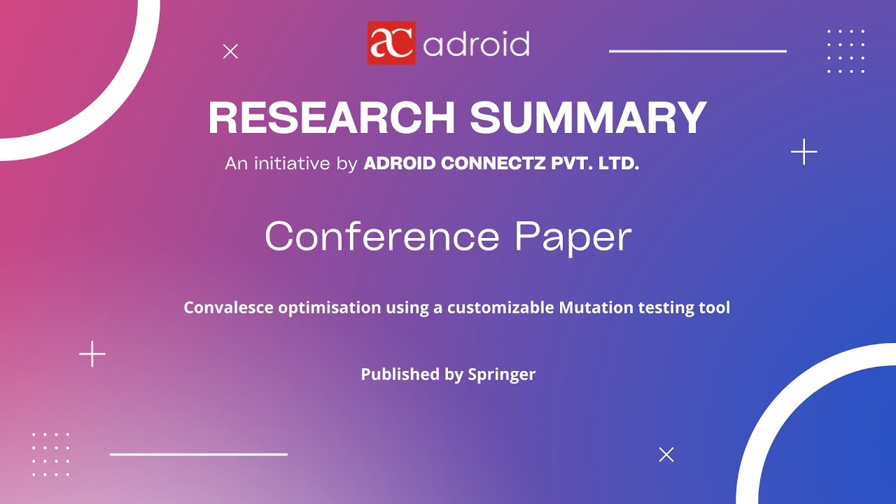 Conference Research Paper - 7 - YouTube