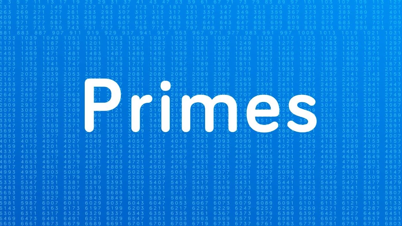 Incredible Numbers: Primes - YouTube