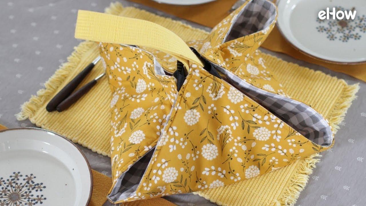 DIY Fabric Pie Carrier - YouTube