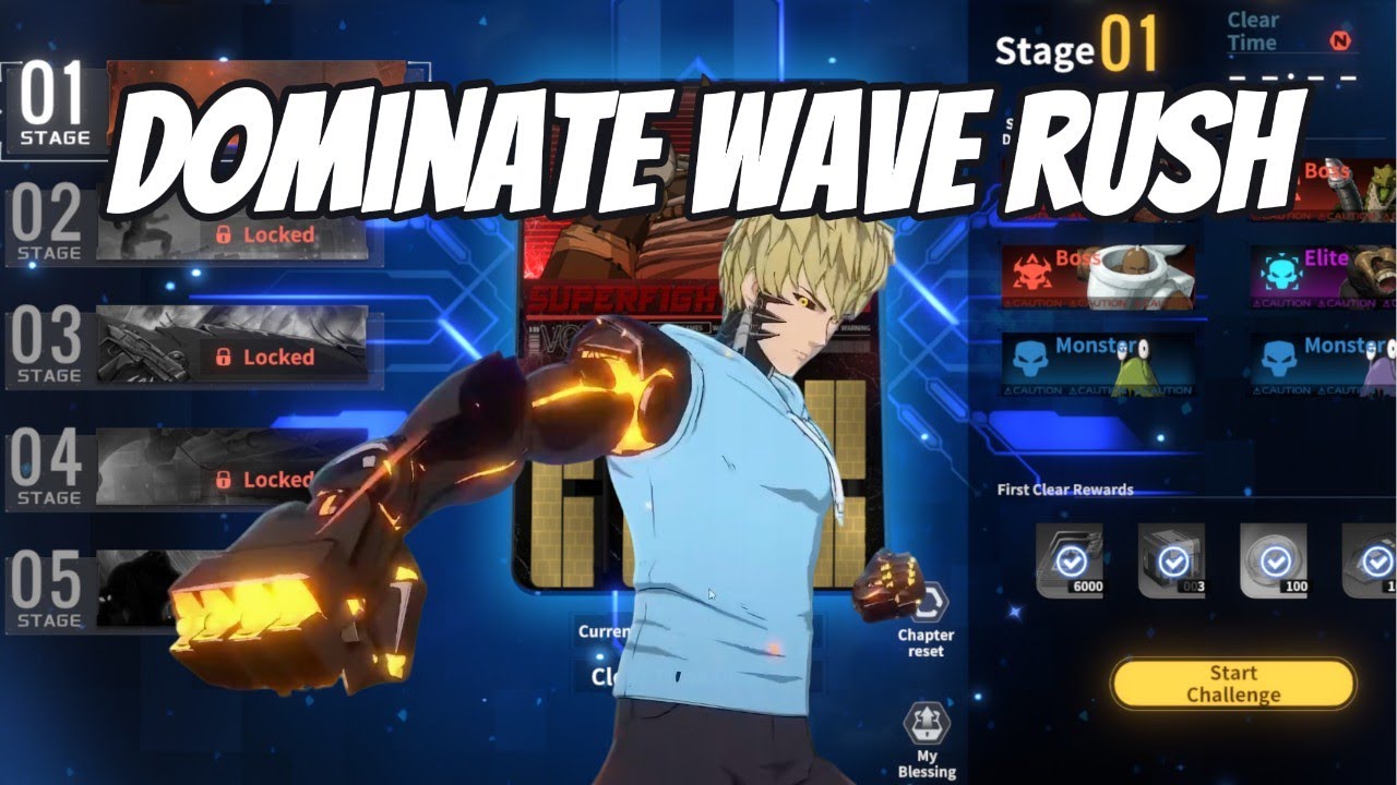 Everything You Need To Know About The New Wave Rush Gamemode! | One ...