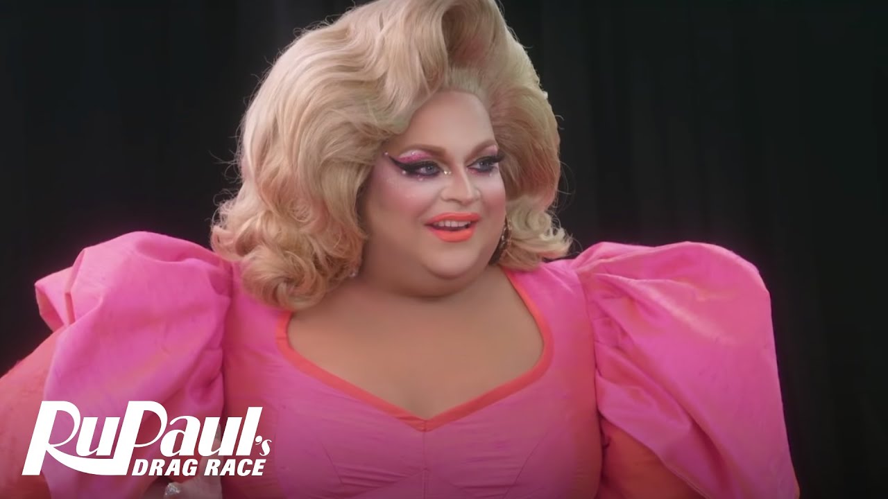 The Pit Stop S10 E12 | Ginger Minj Spills the Tea | RuPaul’s Drag Race ...