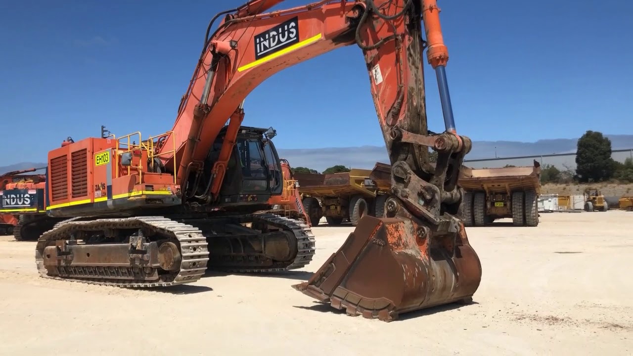 2009 HITACHI EX1200-6 BH EXCAVATOR - YouTube