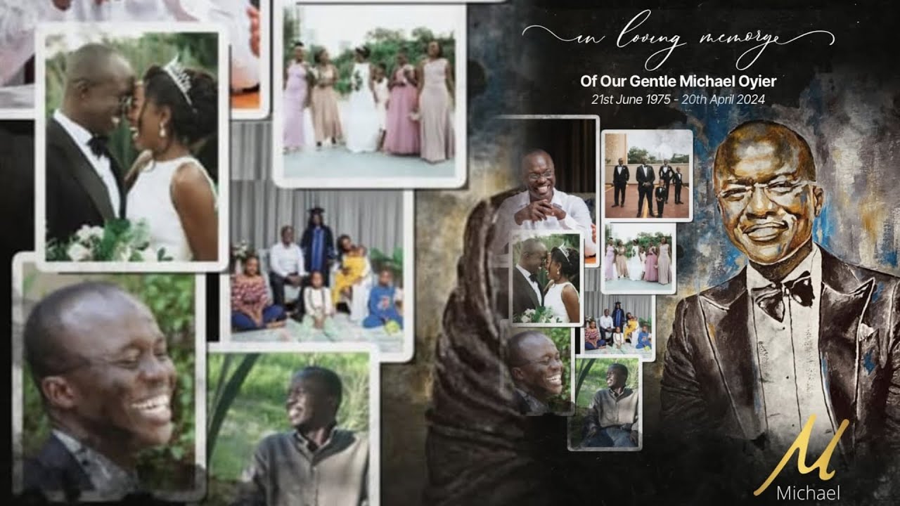 Commemorating One Year Since the Passing of Michael Oyier. Live: ACK ...