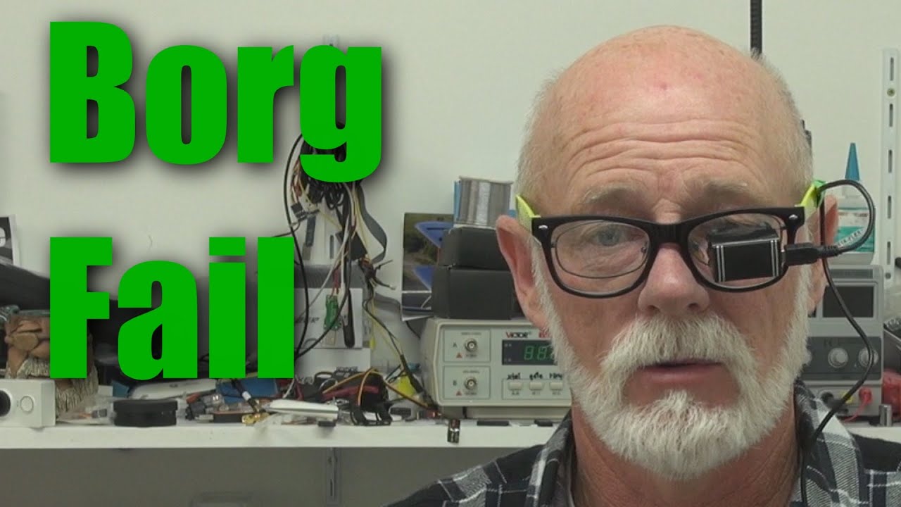 FPV monocle from Banggood (part 2) - YouTube