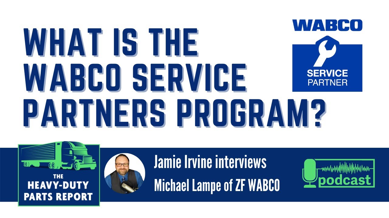 What is the WABCO Service Partners Program? - YouTube