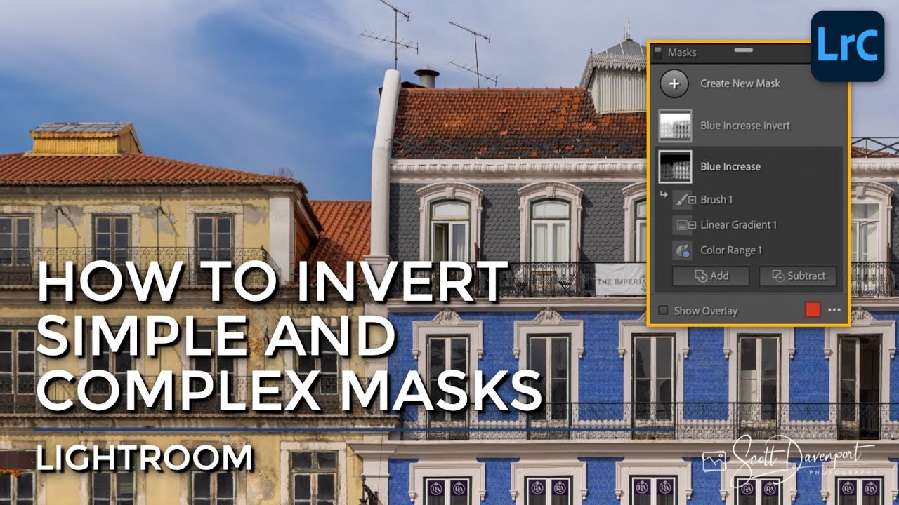 How To Invert Simple And Complex Masks In Lightroom YouTube How To Invert Simple And Complex Masks In Lightroom YouTube