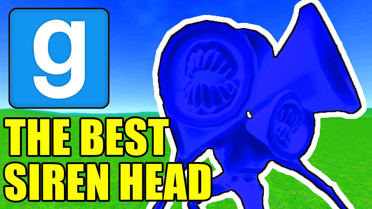 Garry's Mod Next Bot - THE NEW BEST SIREN HEAD!!! | Comedy Gaming - YouTube