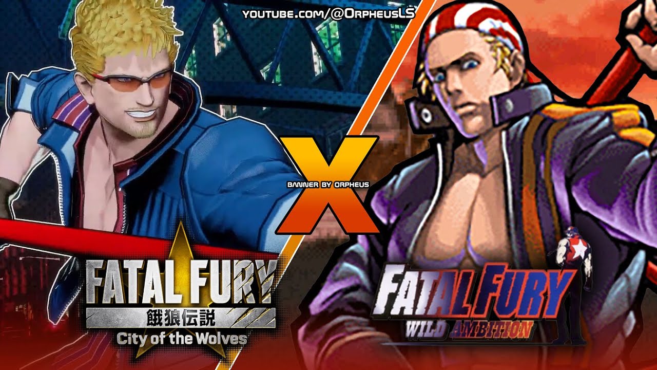 FATAL FURY CotW - BILLY KANE gameplay comparison with FATAL FURY Wild ...