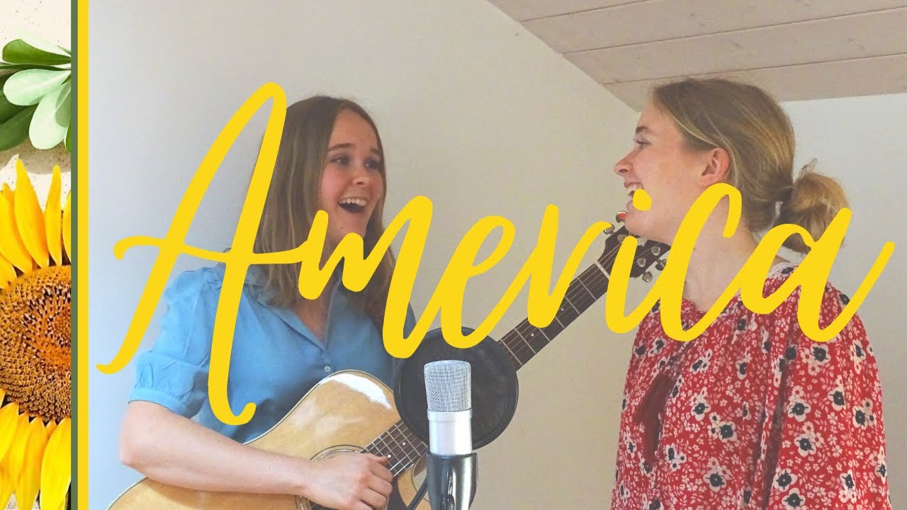 Simon & Garfunkel - America (Cover) - YouTube