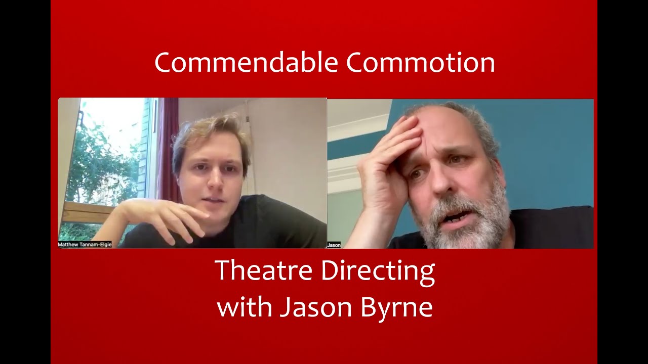 Theatre Directing with Jason Byrne - YouTube