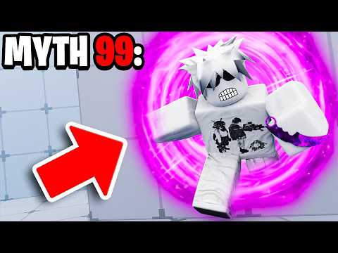 I BUSTED 10 SECRET KNIFE MYTHS!