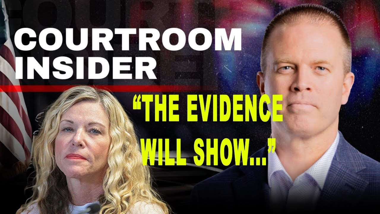 COURTROOM INSIDER | "The evidence will show..." and Erica Eaton is here ...