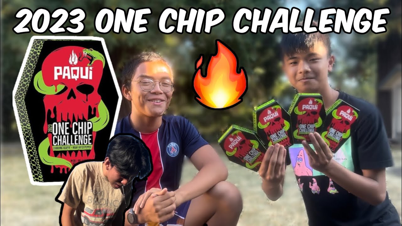 We Survived The 2023 Paqui One Chip Challenge! - YouTube