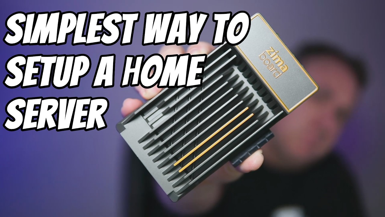5 easy home server projects with the ZimaBoard 832 and CasaOS - YouTube