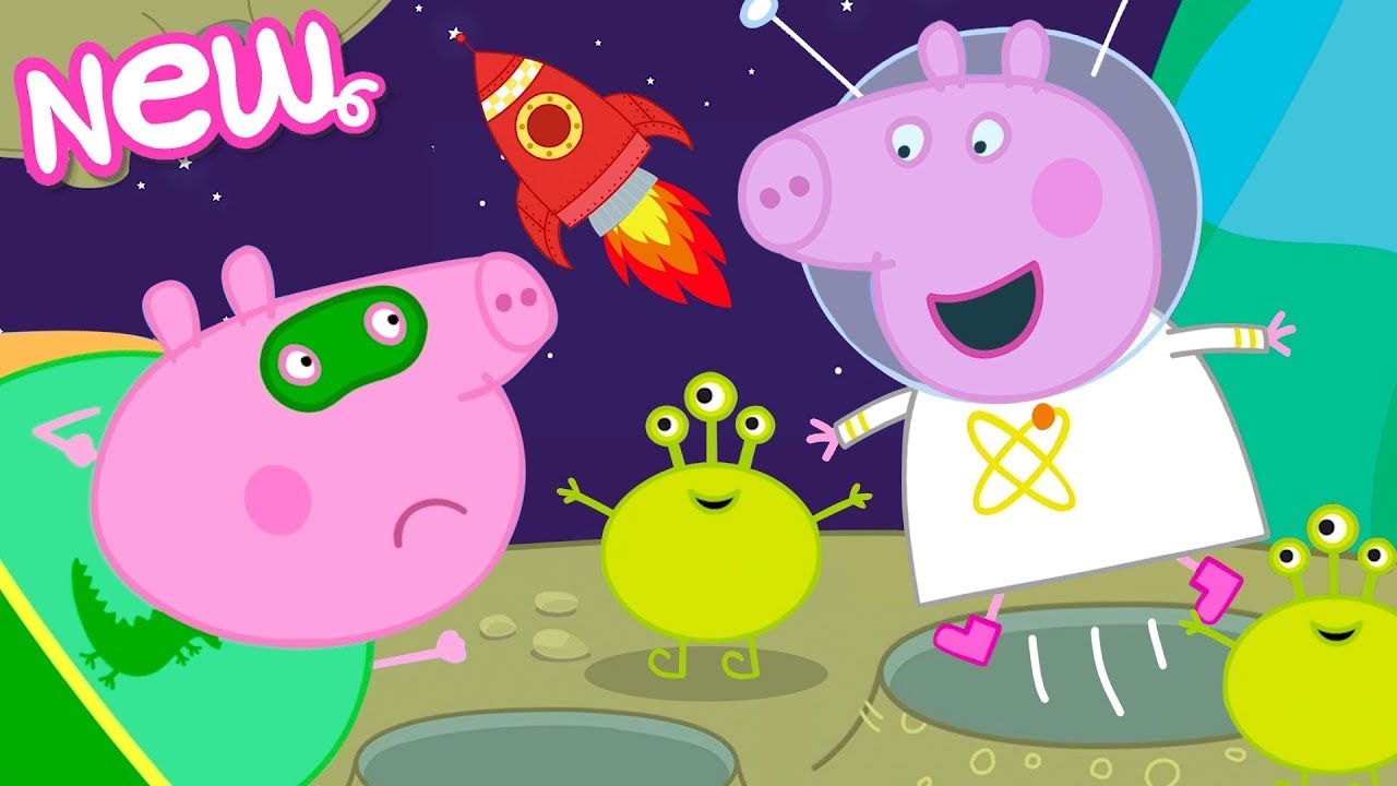 Peppa Pig Tales ☄️ When I Grow Up! 👽 BRAND NEW Peppa Pig Episodes - YouTube