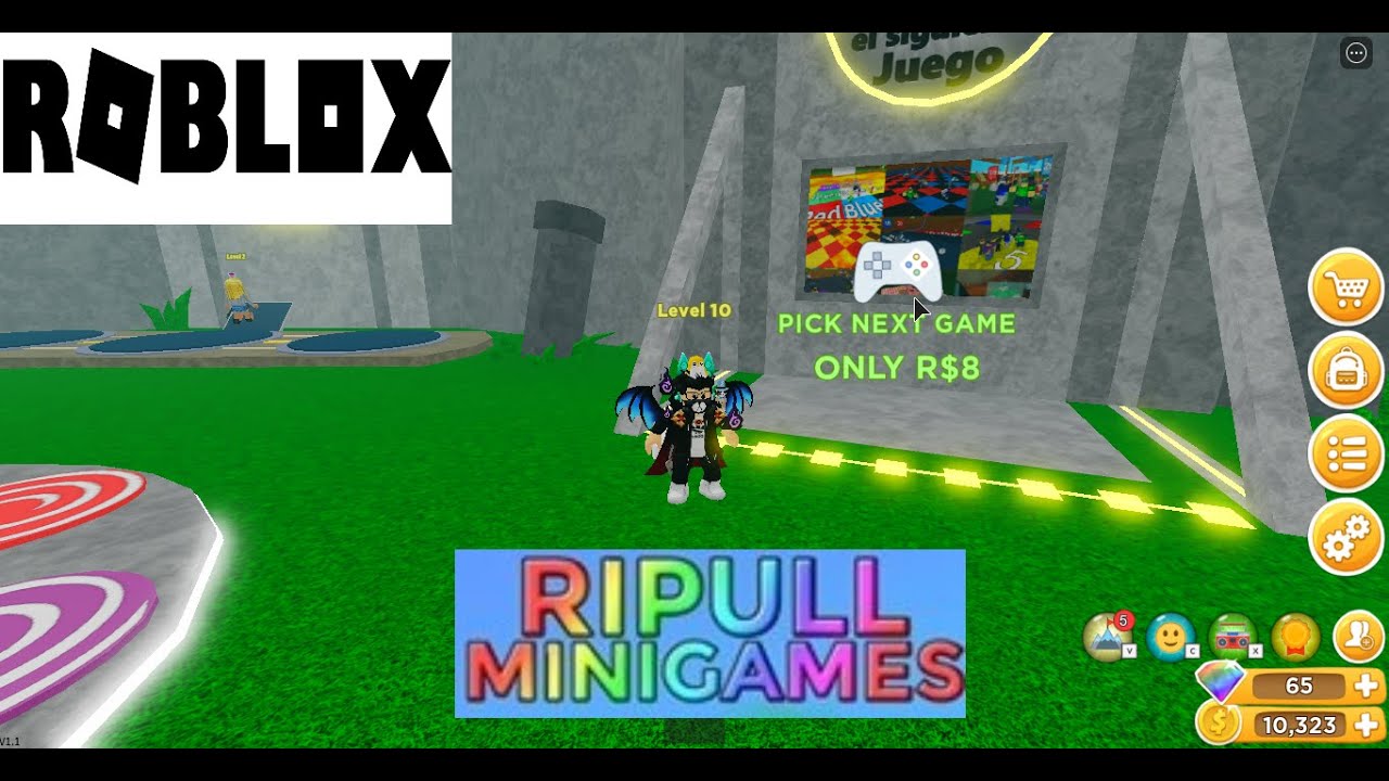 jugando Ripull Minigames | Alvaro gamer | Roblox - YouTube