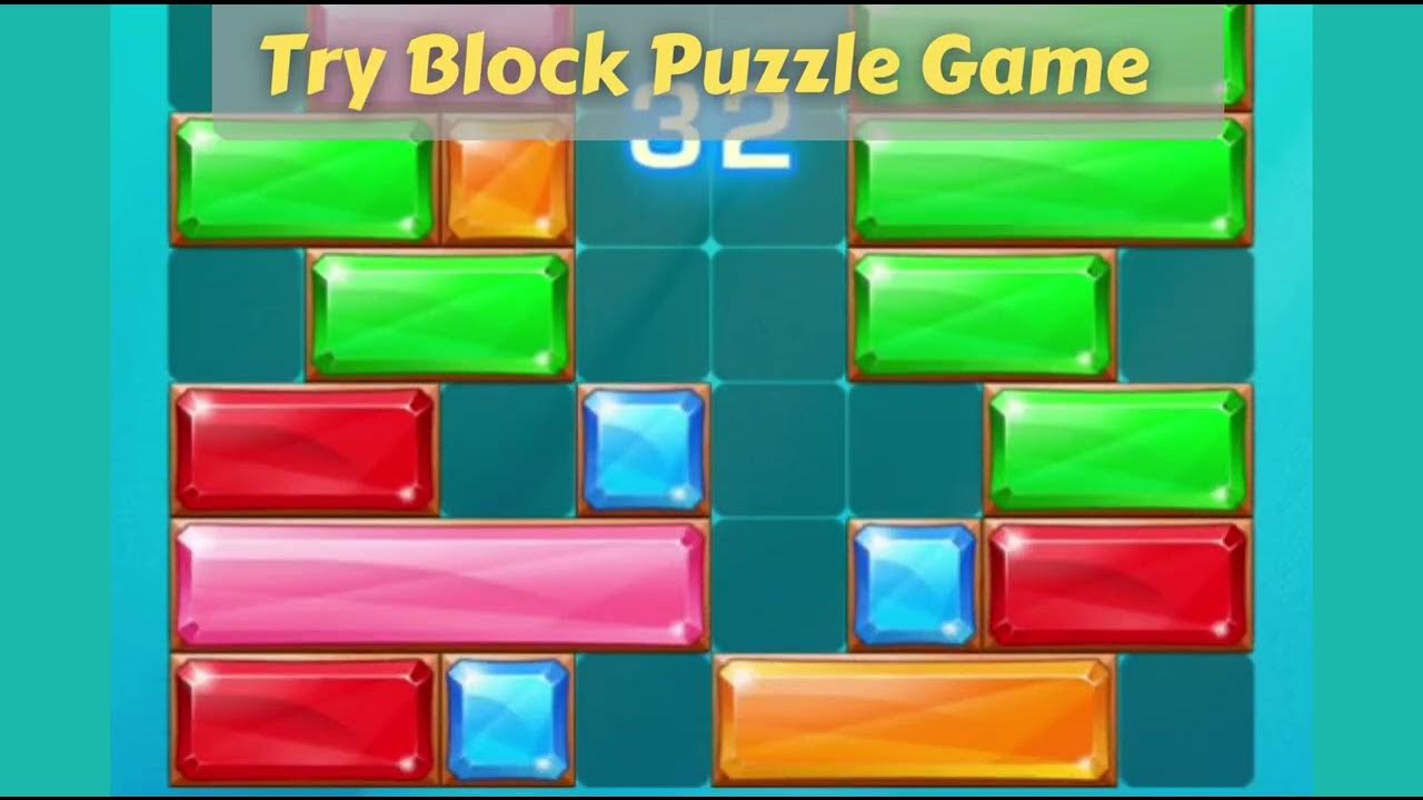 Try Classic Slide Block Puzzle Game - YouTube