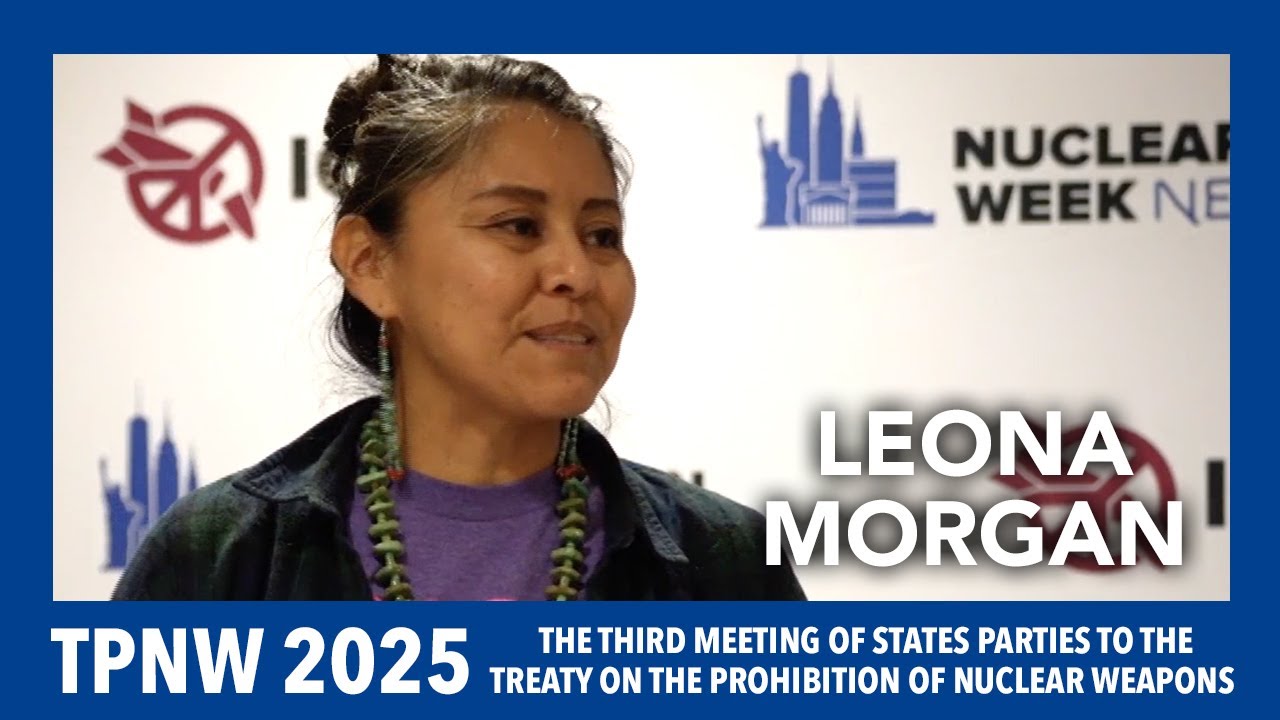 Leona Morgan - Beyond Uranium Mining - Global Roots of Nuclear ...