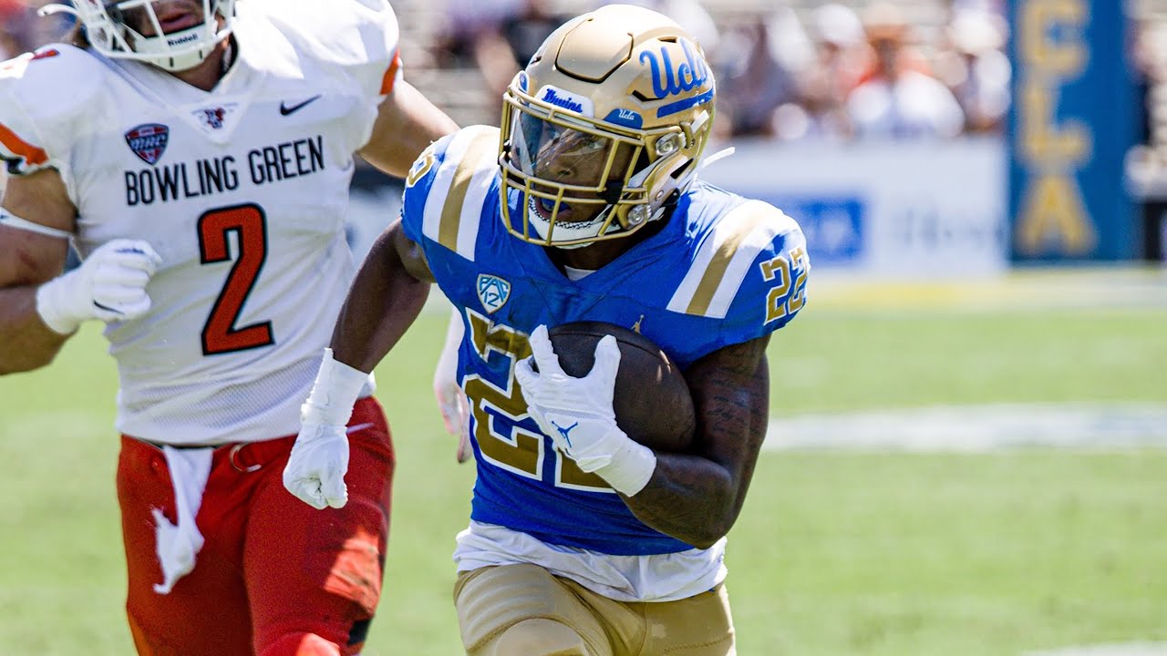 Keegan Jones breaks loose for second career receiving TD | Highlight ...