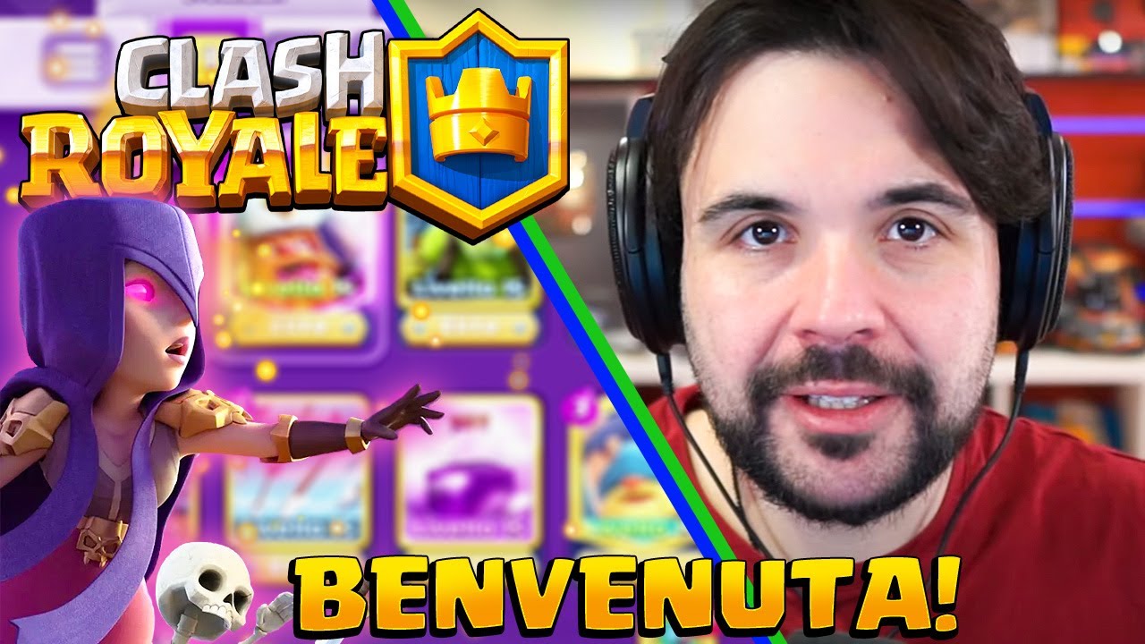 la Strega nel mio Deck ? - Clash Royale - YouTube