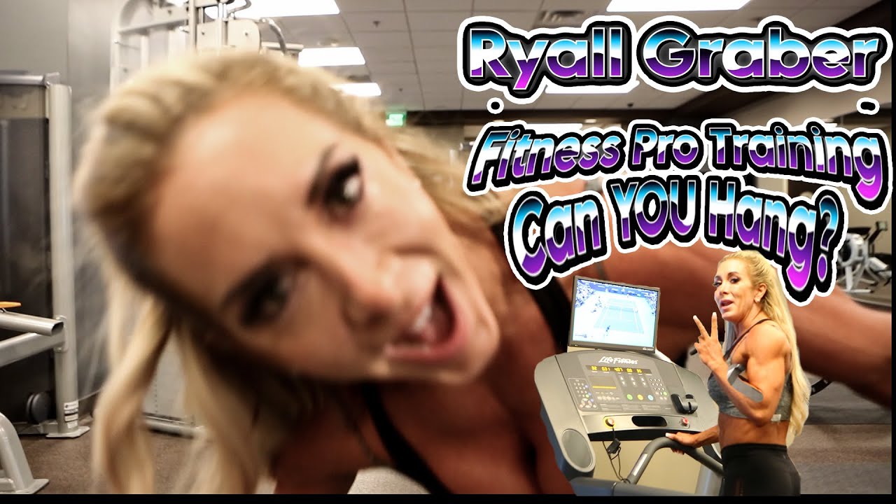 IFBB FITNESS PRO RYall Graber | Training Like A FITNESS PRO | Hotel Sessions - YouTube