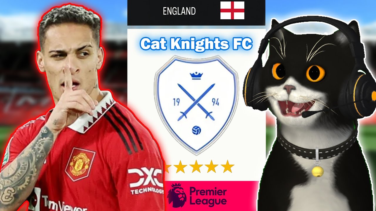 TÔI ĐÃ MANG "ANH LONG" ANTONY ĐẾN CAT KNIGHTS FC? - YouTube