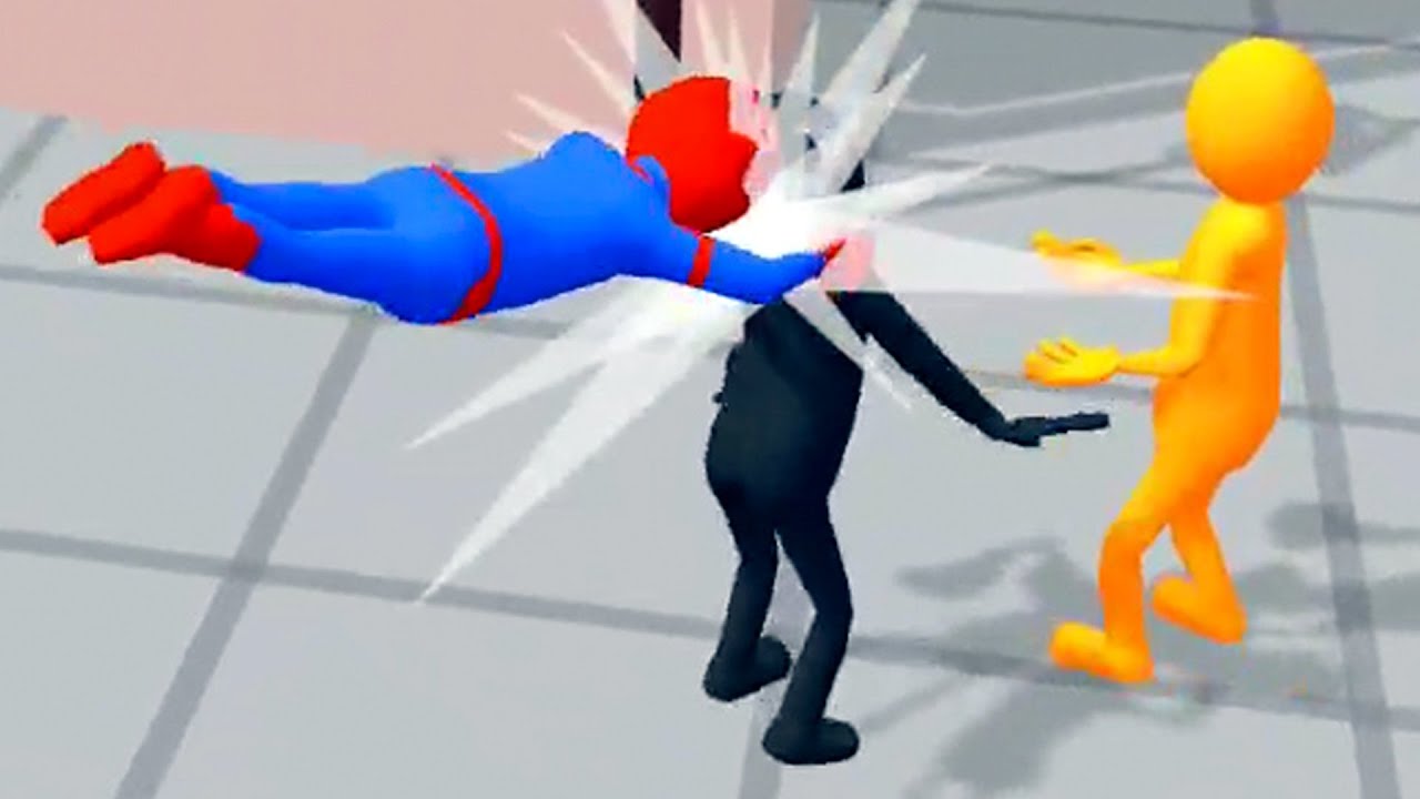 Human Ragdoll Shooter - Gameplay Walkthrough - All Levels (IOS, Android ...