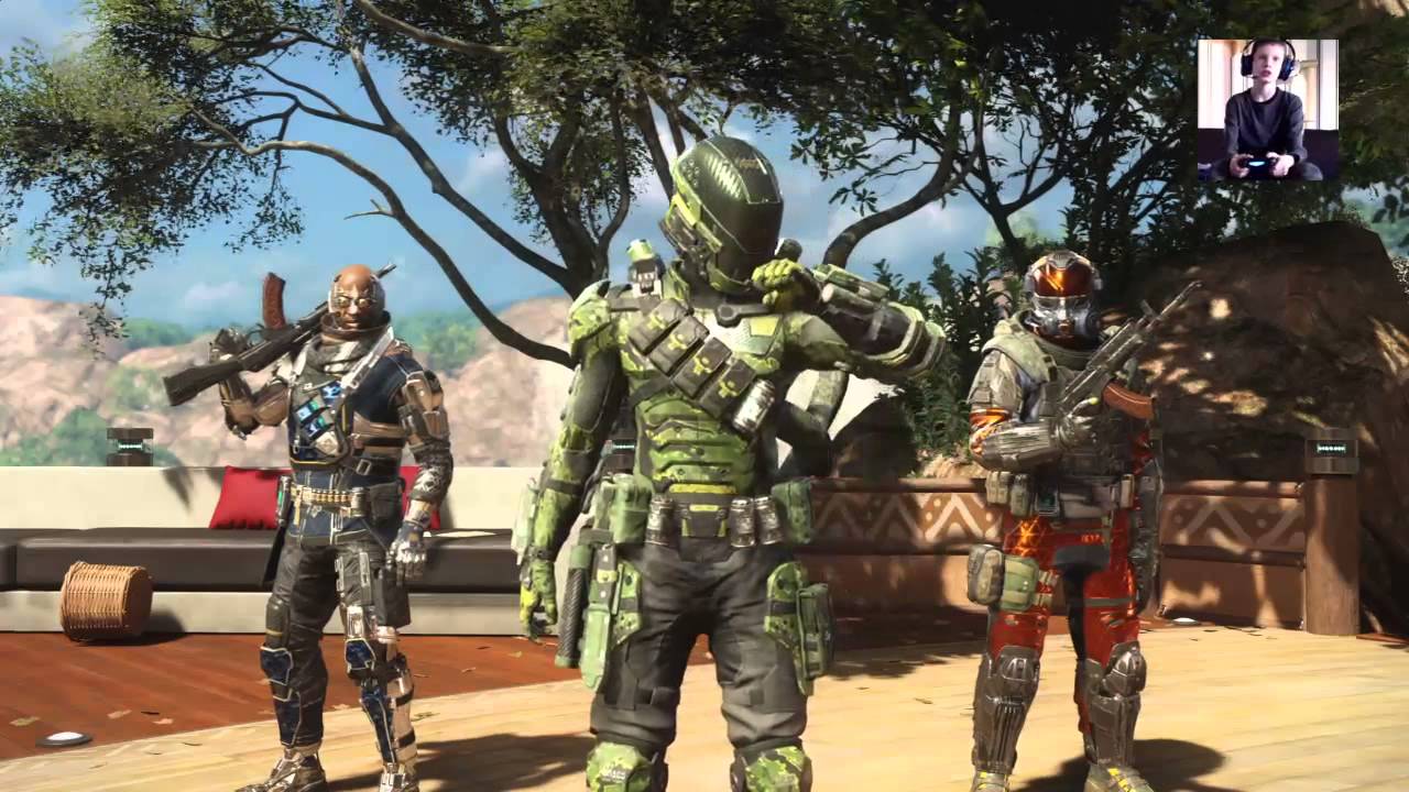 Call of duty black ops 3 multiplayer sheiva gold challenge #1 - YouTube