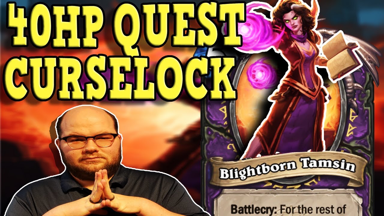 Counter Curses With The DEMON SEED!! - Quest Curse Warlock (Hearthstone ...