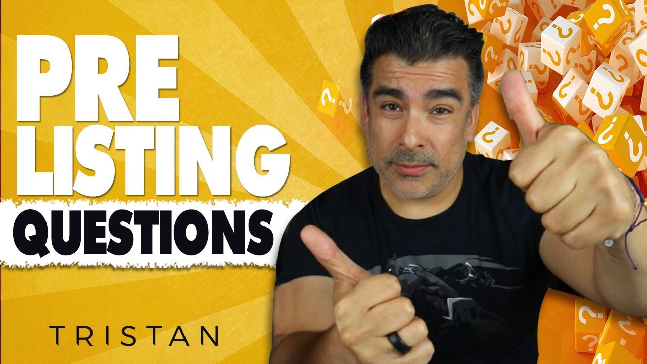 Pre Listing Questions - YouTube