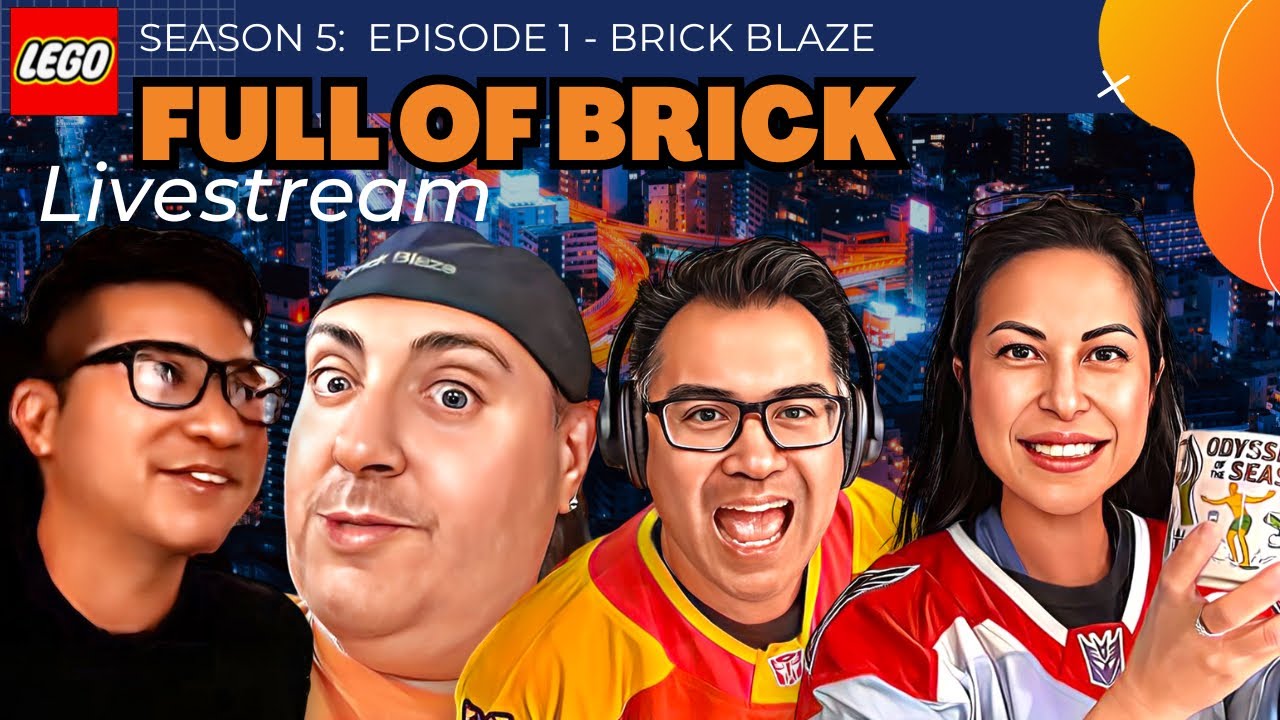 Brick Blaze - Full of Brick - S5, E1 - Jan 12/24 - YouTube