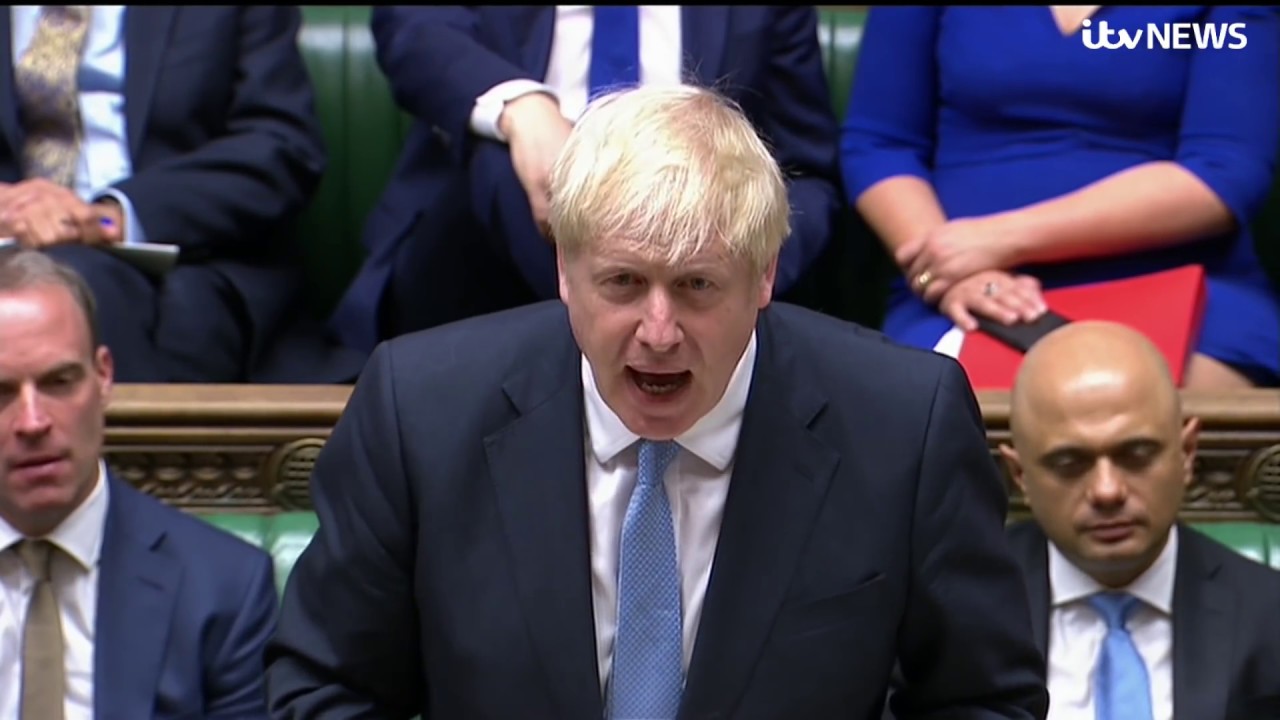 Live: Boris Johnson addresses Commons for first time as prime minister ...